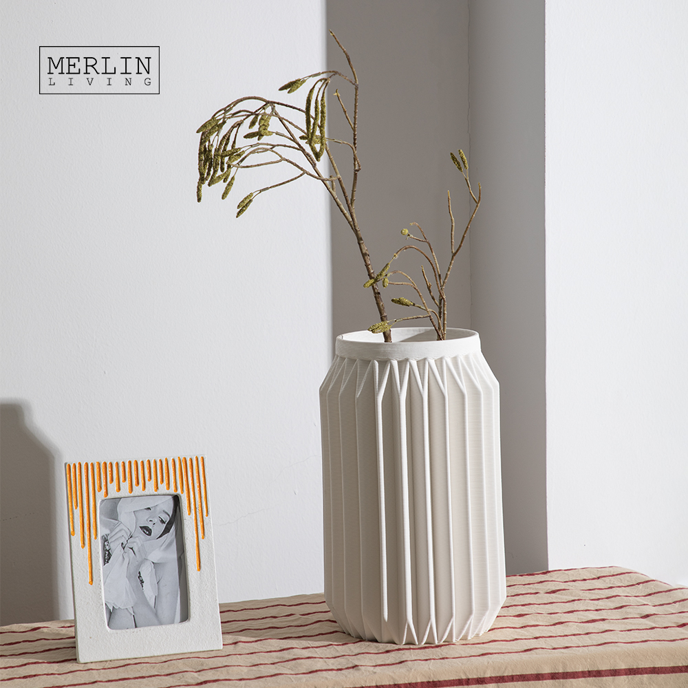 Best 3D Printing Round jar shape vase ceramic home decor Merlin Living ...