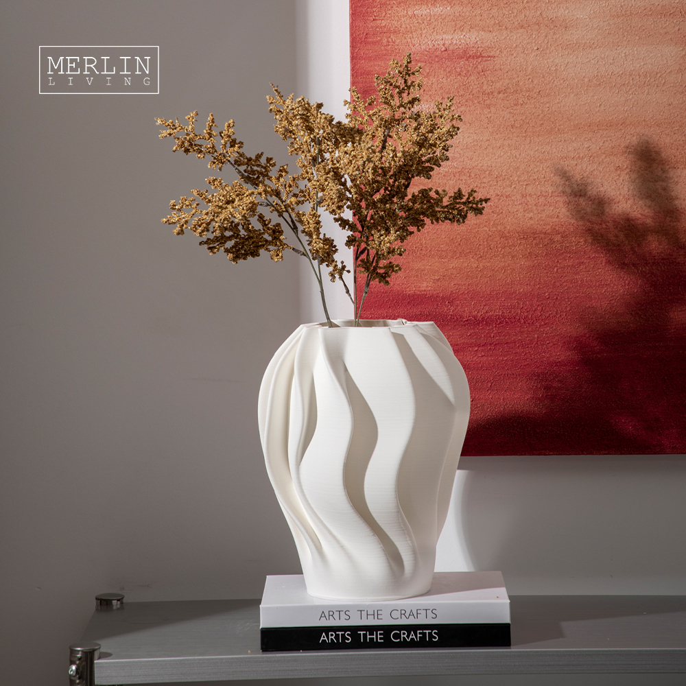 Best 3D Printing ceramic modern interior vases for flowers Merlin ...
