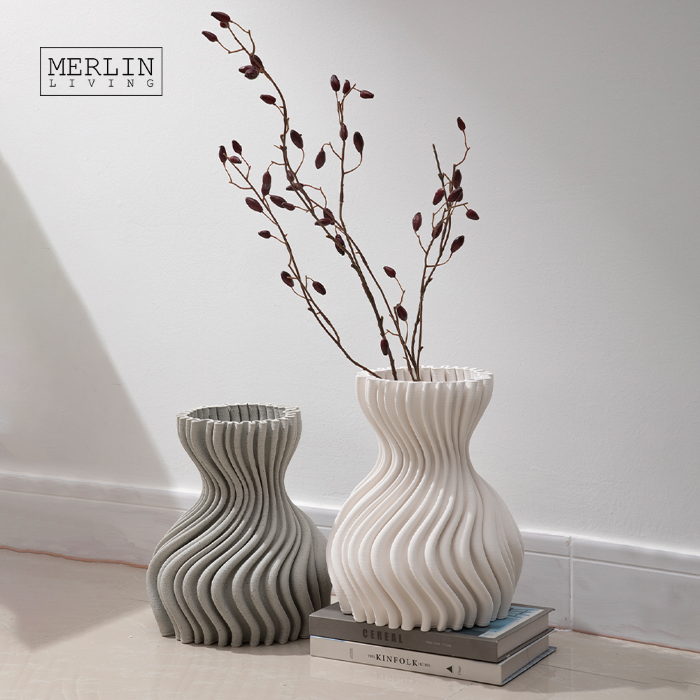 Best 3D Printing Large diameter Ceramic Desktop Vase by Merlin Living ...
