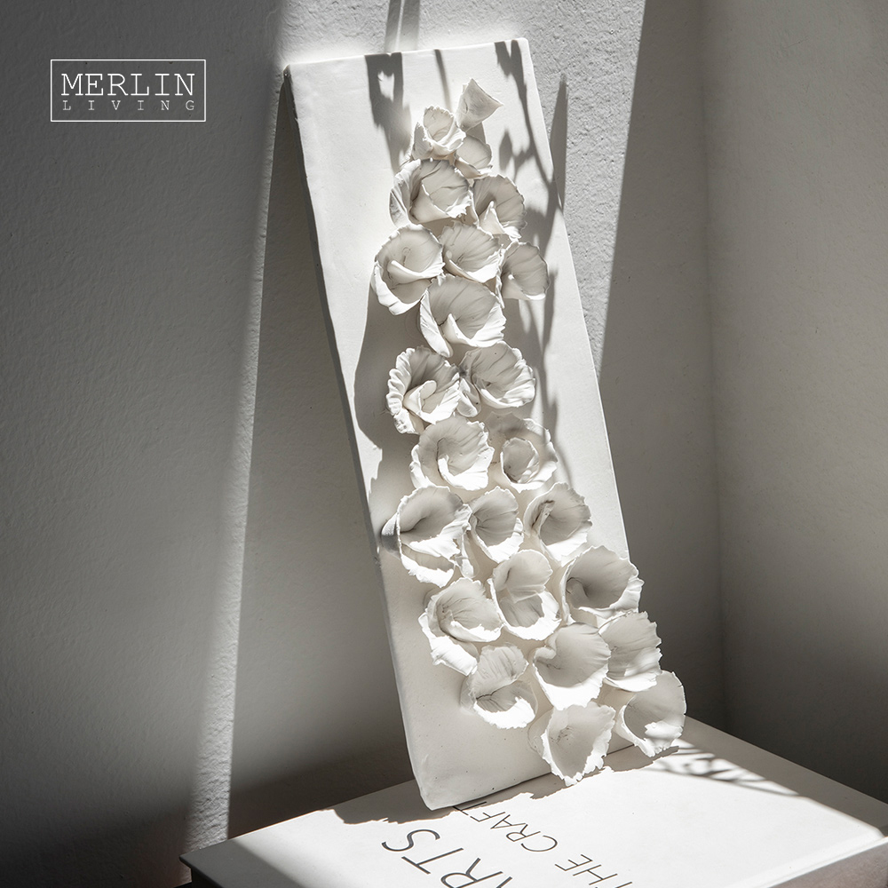 Best Ceramic Wall Art Rectangular Handmade home decor wall Merlin ...