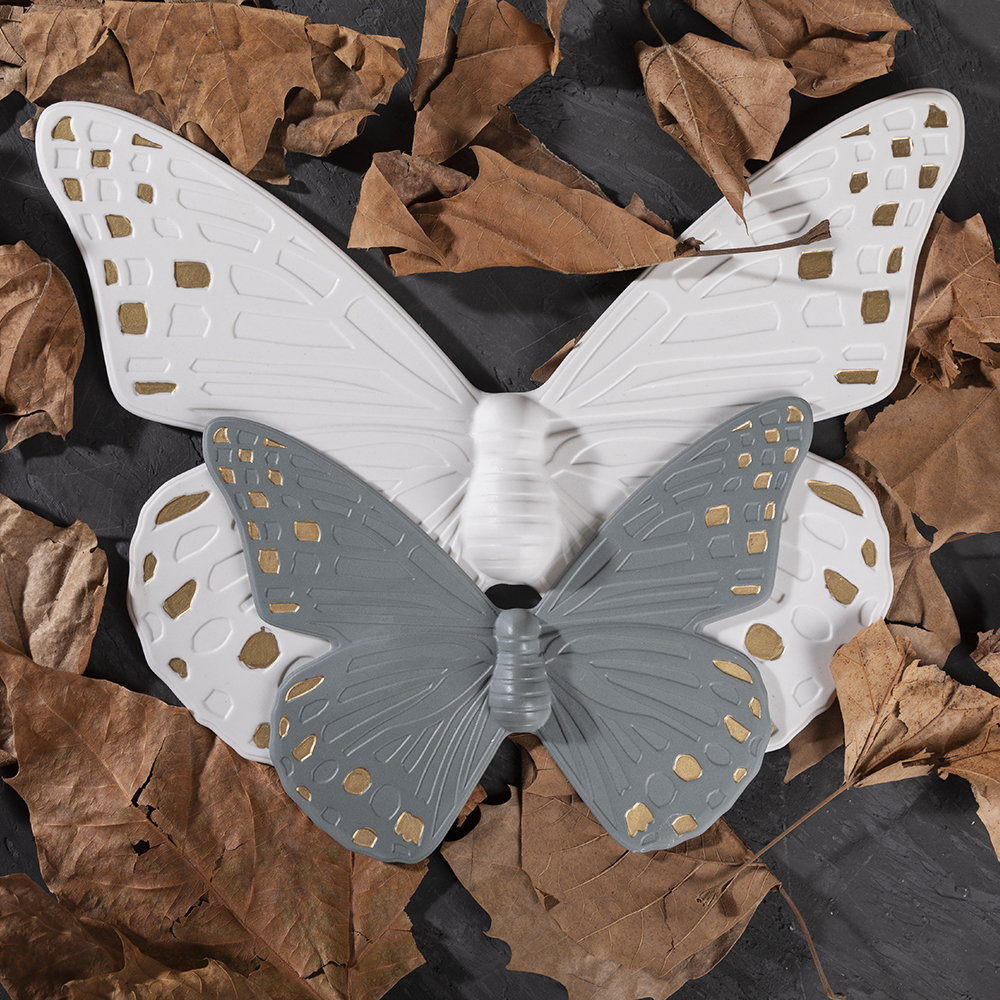 Best Merlin Living Colorful Ceramic Butterfly Wall Decor factory and ...