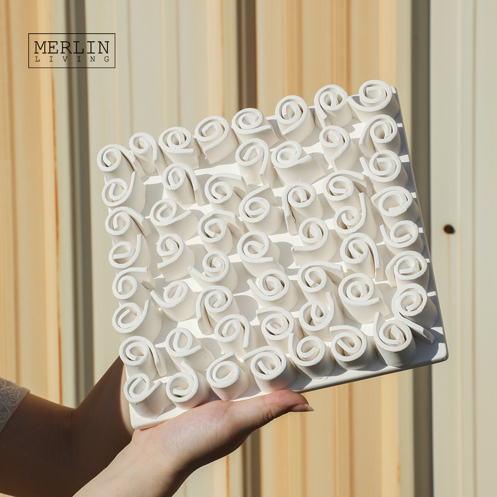 Best Handmade Ceramic Wall Art Modern Home Decor Merlin Living factory ...