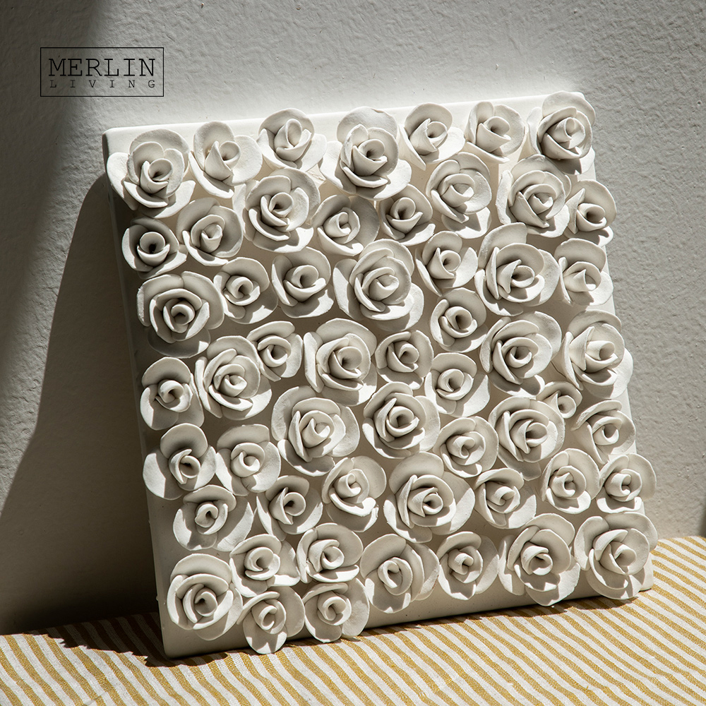 Best Handmade Ceramic Wall Art modern home decor wall Merlin Living ...