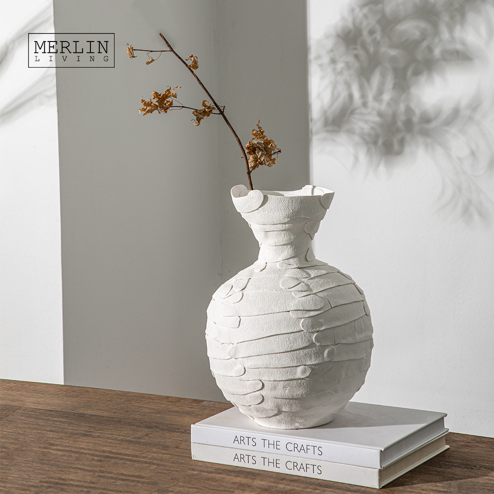 Beste handgemaakte keramische vaas in moderne kunststijl voor ...