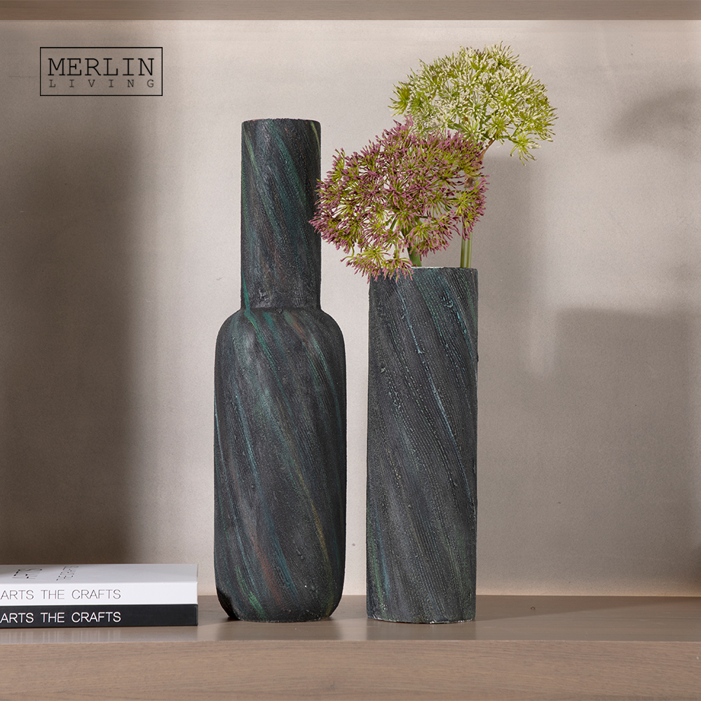 Best Merlin Living starry sky colorful ocean abstract painting vase ...